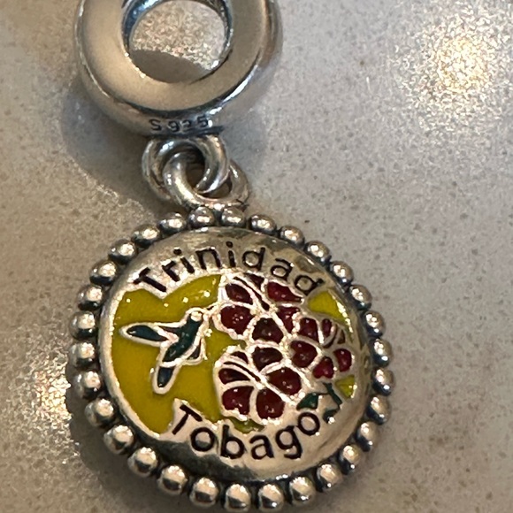 Pandora | Jewelry | Pandora Trinidad Charm Dangle | Poshmark